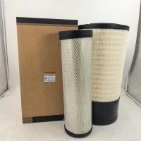 China Truck Air Filter Element 95% Filtration Efficiency 10000-20000 km Maintenance for Clean Air Supply for sale