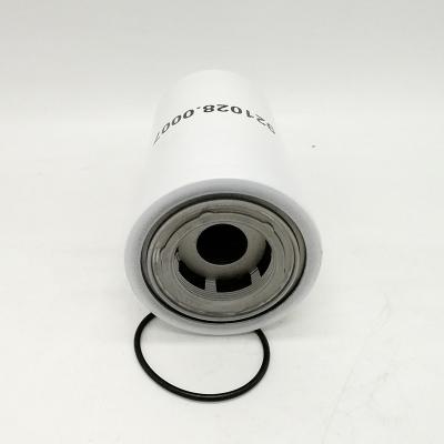 China Excavator Hydraulic Oil Filter 921028.0007 2000-4000h Life Stainless Steel for sale