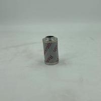 China Hydraulic Oil Filter Wrapped Stainless Steel Frame 2000-4000h Life for Excavator Construction Machinery for sale