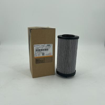 China Standard Hydraulic Oil Filter Wrapped Stainless Steel Frame 2000-4000h Work Life for Excavators Construction Machinery for sale