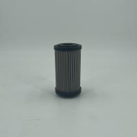 China Wrapped Stainless Steel Frame Hydraulic Oil Filter Glass Fiber 2000-4000h Life Standard Size for sale