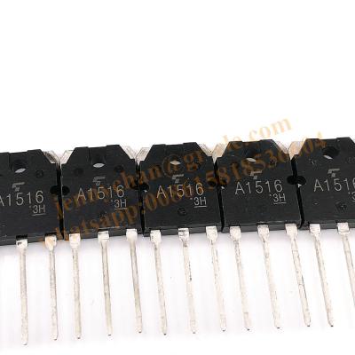 China 2SC3907 2SA1516 TO-3P Silicon NPN power transistor audio amplifier pair tube C3907 A1516 for sale