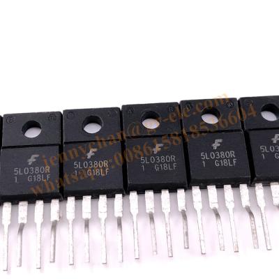 China 5L0380R KA5L0380R TO-220F-4 LCD power management module chip IC for sale