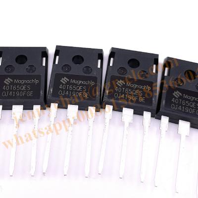 China MBQ40T65QES 40T65QES inverter welding machine IGBT single tube TO-247 for sale