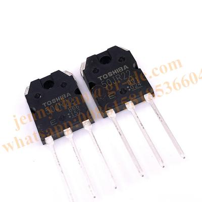 China GT50JR22 50JR22 TO-3P MOS field effect tube welding machine commonly used IGBT single tube for sale