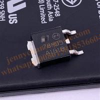 China L78M05CT 78M05 78M05A T0252/TO220 three-port positive current fixed voltage regulator for sale