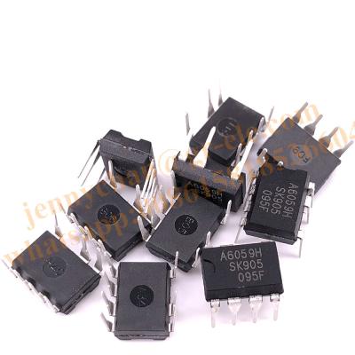 China New original STR-A6059H A6059H DIP-7 in-line LCD power management IC chip for sale