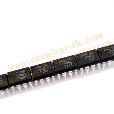 China New original A6079M STRA6079M power chip DIP-7 pin for sale