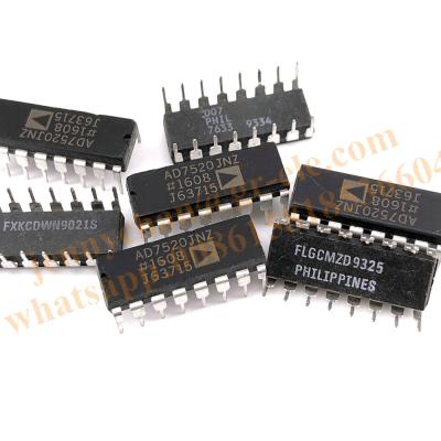 China AD7520JN AD7520JNZ in-line DIP-16 digital to analog conversion chip for sale