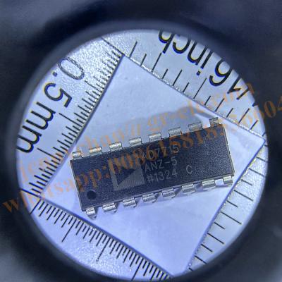 China New original AD7715AN-5 AD7715ANZ-5 DIP-16 in-line ADC chip for sale