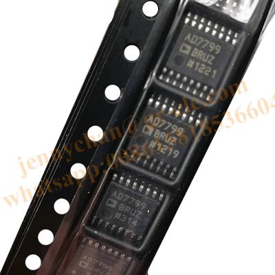China New original AD7799BRUZ AD7799BRU TSSOP16 ADC integrated IC chip for sale