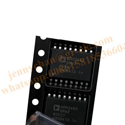 China ADM2483BRWZ-REEL ADM2483BRW Transceiver isolator package SOP-16 new original for sale