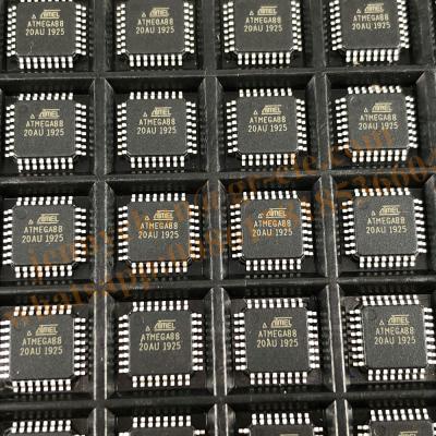 China New Original ATMEGA88 ATMEGA88-20AU microcontroller chip QFP32 for sale