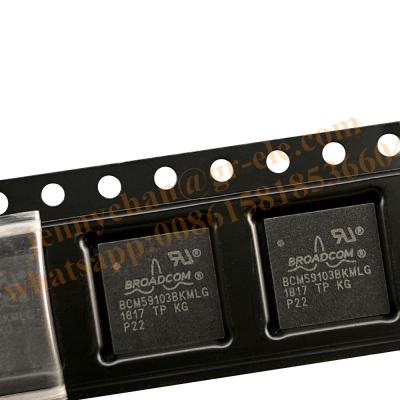 China New original authentic BCM59103BKMLG BCM59103 Ethernet chip QFN52 for sale