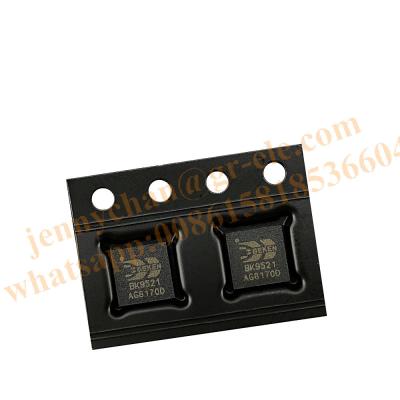 China New original BK9521QB-B1 BK9521 patch QFN32 wireless microphone Bluetooth chip for sale