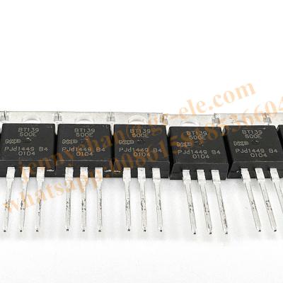 China New original BT139-600E BT139 in-line TO-220 600V 16A thyristor (Thyristor) for sale