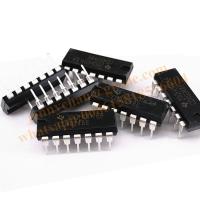China New original CD4024BE HCF4024BE in-line DIP14 package binary counter for sale