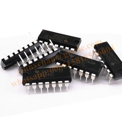 China New original CD4024BE HCF4024BE in-line DIP14 package binary counter for sale
