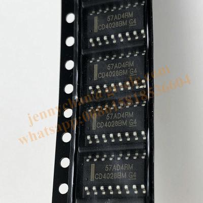 China New original CD4028BM SOIC-16 patch decoder/driver chip for sale