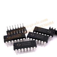 China New original CD4070BE CD4070 DIP14 logic gate and inverter chip for sale