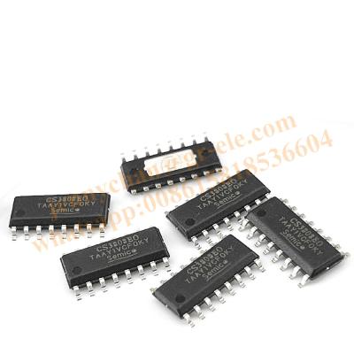 China New original CS3808EO package SOP-16 audio amplifier chip IC for sale