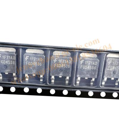 China FGD4536 FGD4536TM Liquid Crystal Field effect MOS Tube 360V 50A TO-252 patch for sale