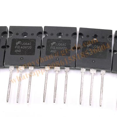 China FGL40N120AND 40A 1200V TO-247 welding machines commonly used IGBT single tube for sale