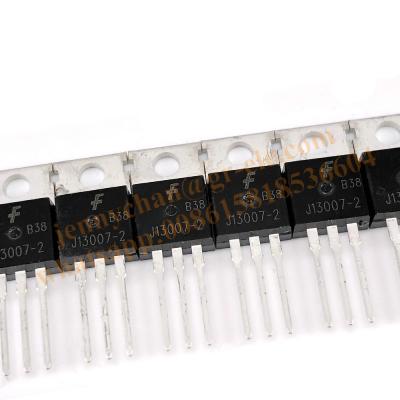 China FJP13007-2 TO-220 power switch tube Darlington transistor for sale