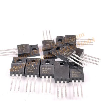 China FQPF20N60C 20N60C 20N60 In-line TO-220F MOS FET for sale