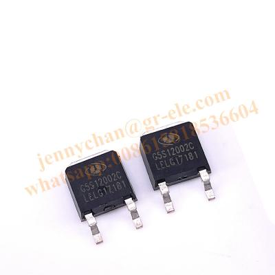 China G5S12002C TO-252 2A1200V12nC Automotive chip Silicon carbide diode motor driver for sale