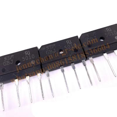 China GBJ5010 bridge rectifier bridge 50A1000V induction cooker commonly used DIP-4 for sale