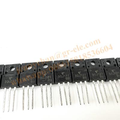 China New original GT30J127 TO 220F Plastic sealed 30J127 LCD power management for sale