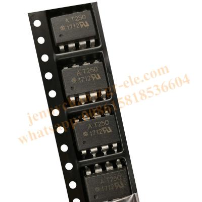 China HCPL-T250 AT250V AT250 optical isolator optically coupled DIP-8 in line for sale