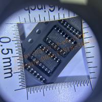 China HEF4093BT four-way 2-input with non-gate Schmidt flip-flop logic chip SOIC-14 for sale