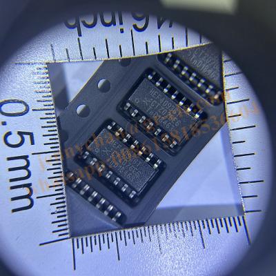 China HEF4093BT four-way 2-input with non-gate Schmidt flip-flop logic chip SOIC-14 for sale