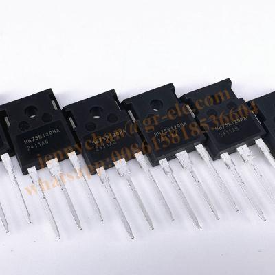 China HH75N120HA TO-247 High power IGBT power tube 75A 1200V for sale