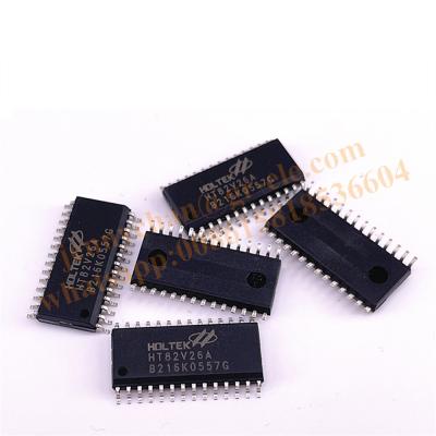 China HT82V26A HT82V26 SOP-28 signal analog processor chip for sale