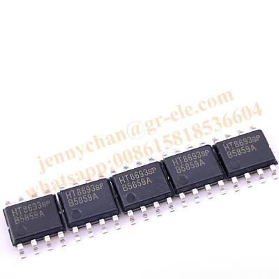 China HT8693 HT8693SP Mono audio amplifier integrated chip IC patch SOP8 for sale