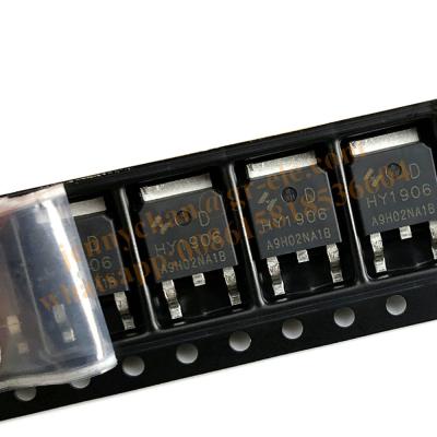 China HY1906D original N-channel 60V70A patch TO-252 package MOS FET for sale