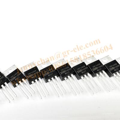 China IRF640NPBF TO-220 N channel 200V/18A in-line MOSFET FET for sale
