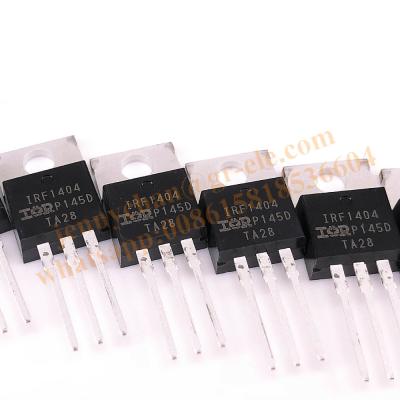 China IRF1404PBF TO-220 N Channel 40V/202A in-line MOSFET FET for sale