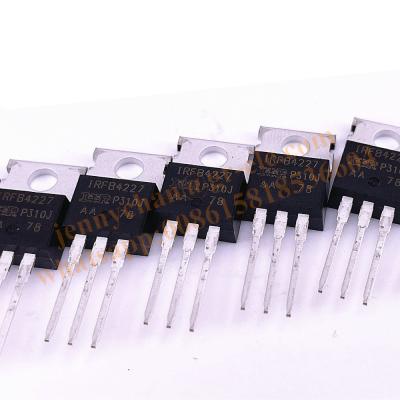 China Original authentic IRFB4227PBF TO-220 N channel 200V/65A in-line MOSFET FET for sale