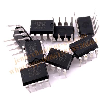 China 4558D NJM4558D integrated IC block audio and audio dual op amp chip DIP-8 for sale
