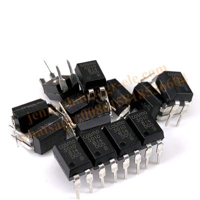 China Optocoupler 3010 K30101A K3010A in-line DIP-4 photoelectric coupling for sale