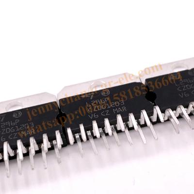 China New original L296P L296 package ZIP15 motor drive circuit chip L296 integrated circuit for sale