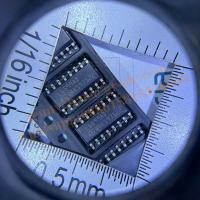 China Original authentic L6599ADTR patch SOP-16 improved high voltage resonant controller chip for sale