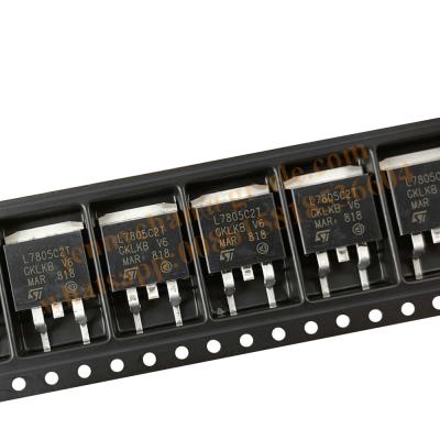 China New L7805C2T linear regulator L7805CD2T TO-263 for sale