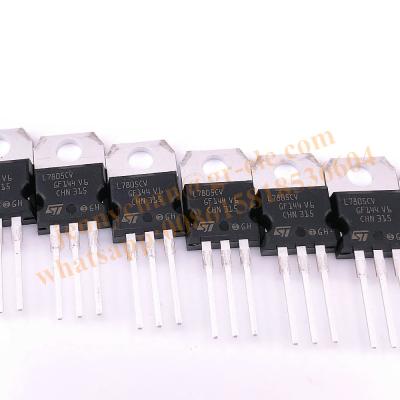 China New original L7805CV L7805 three-terminal voltage regulator circuit TO-220 for sale