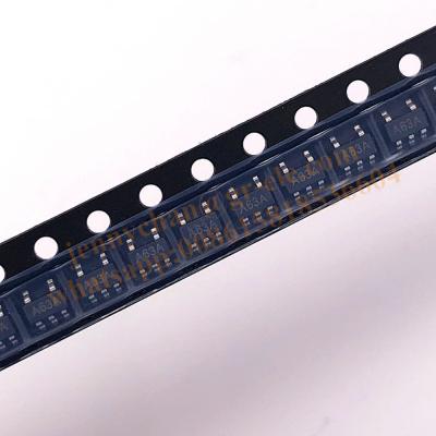 China LM321MFX LM321 Printing A63A Patch SOT23-5 low power operational amplifier for sale