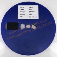 China LM321MFX LM321 Printing A63A Patch SOT23-5 low power operational amplifier for sale
